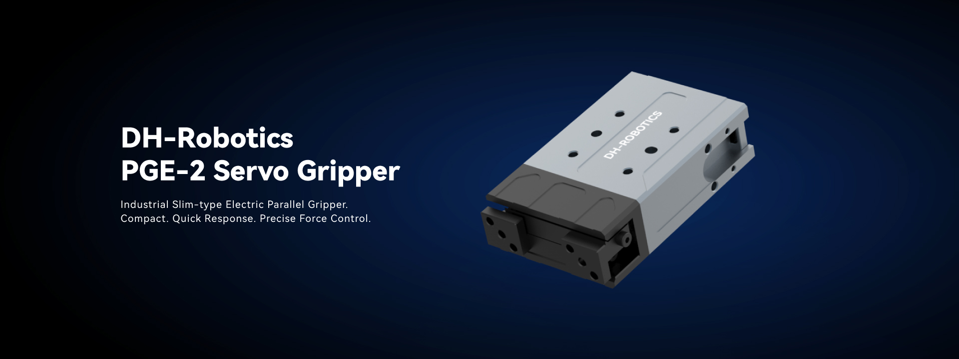 DH-Robotics PGE-2 Servo Gripper | DOBOT