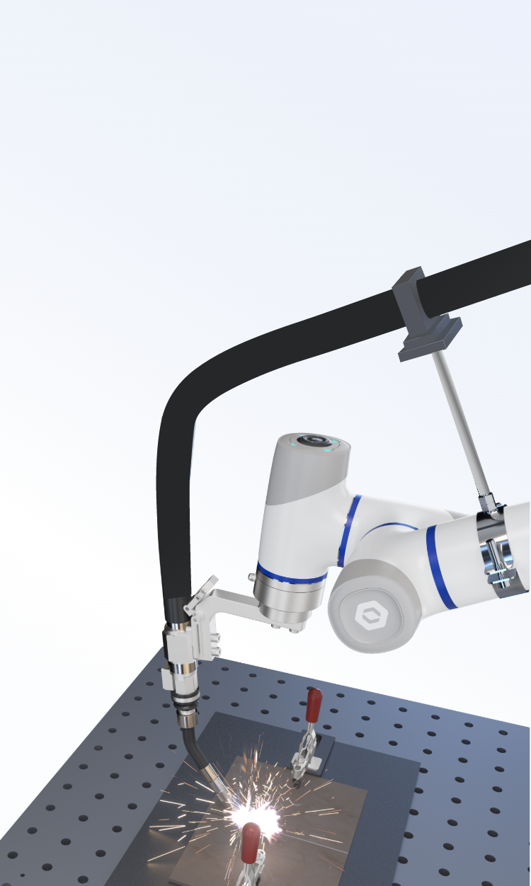 Cobot Welding Solution | Dobot Robotics