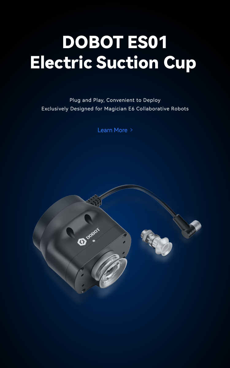 DOBOT ES01 Electric Suction Cup | DOBOT