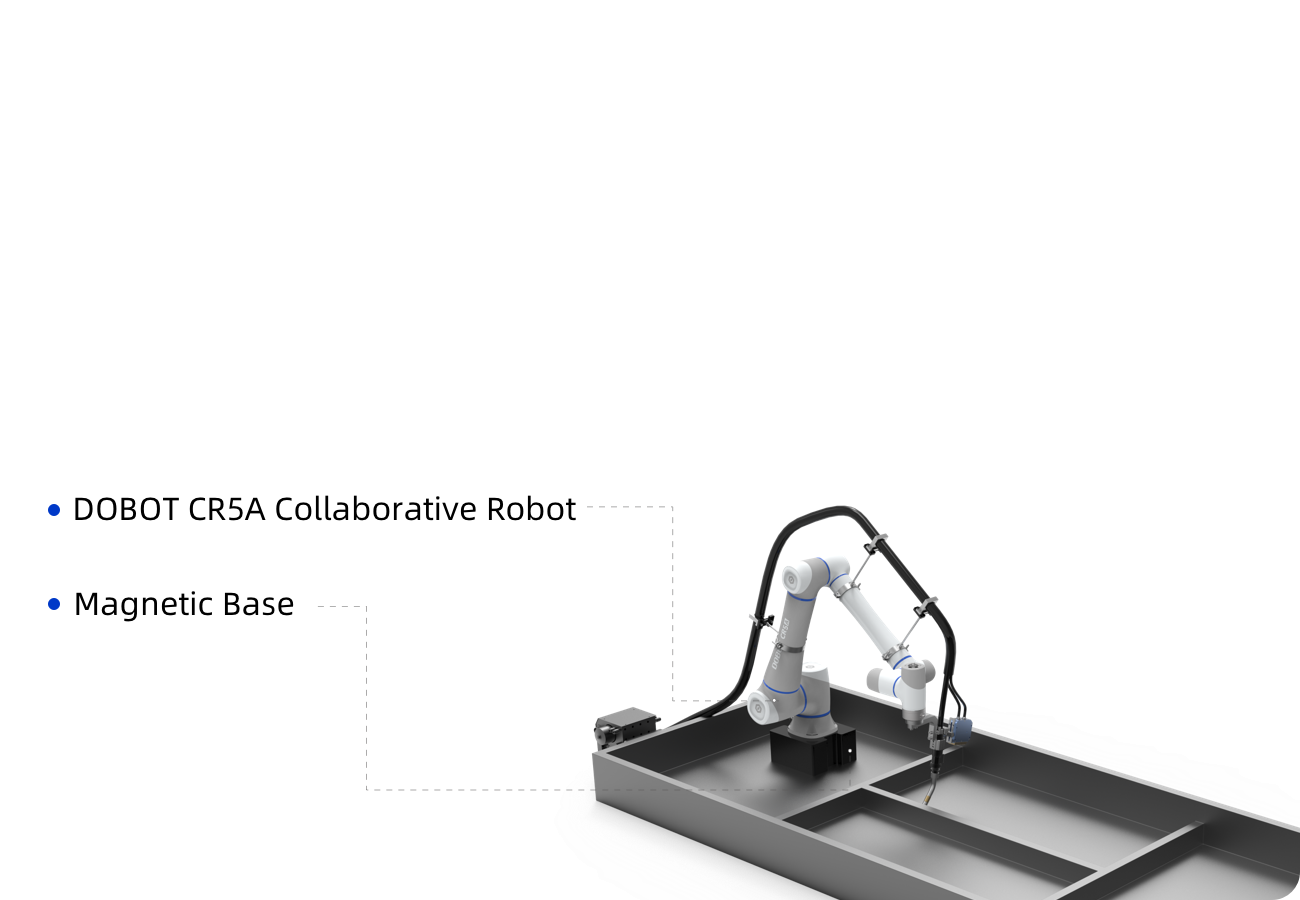 Cobot Welding Solution | Dobot Robotics