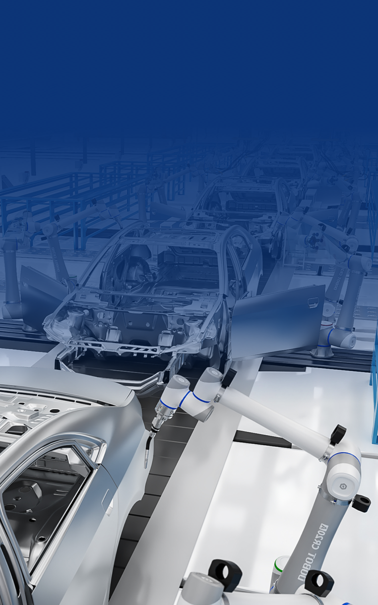 Cobot in Automotive Manufacturing Industry | Dobot Robotics