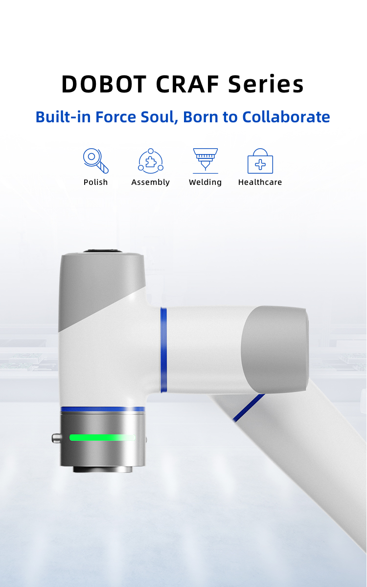 DOBOT CRAF Series | The Next Generation of Force-Controlled Cobots