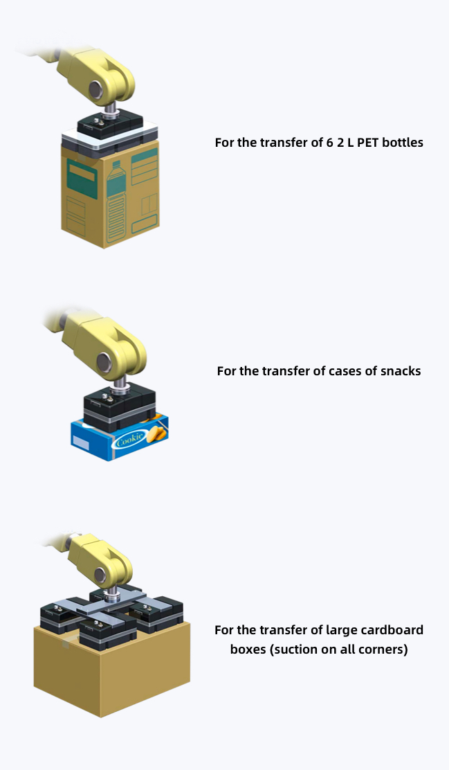 DOBOT Accessories | Vacuum Gripper System (Foam Type)