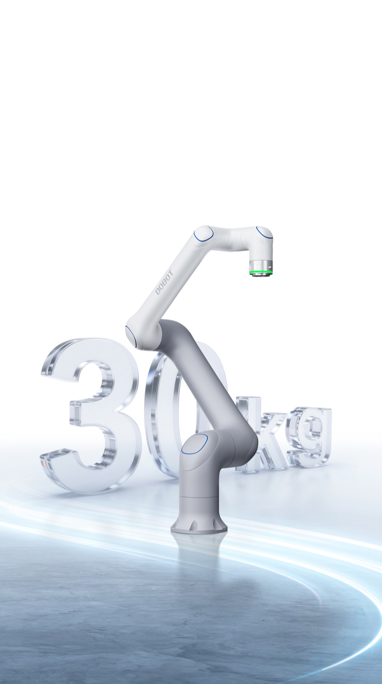 DOBOT CR 30H Heavy-Payload Cobot | 30kg Capacity, 300°/s Speed