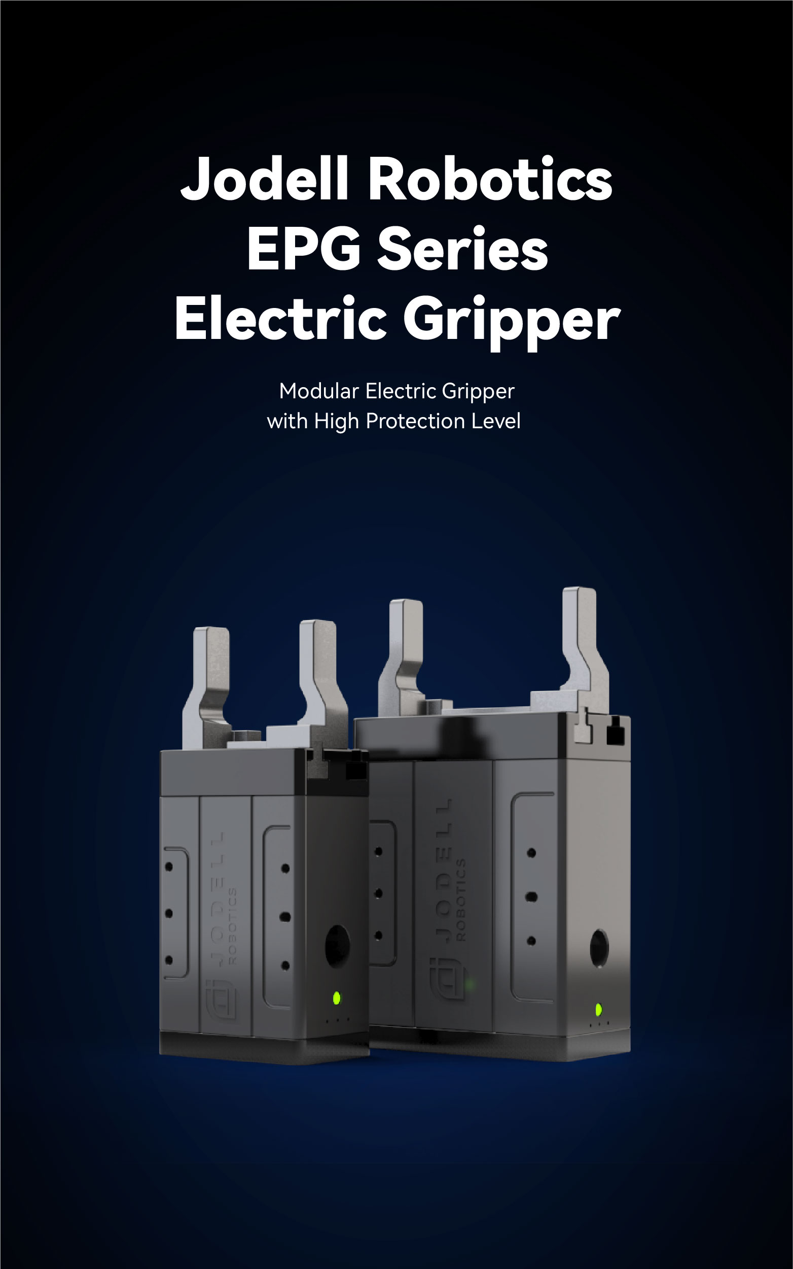 Jodell Robotics EPG Series Electric Gripper | DOBOT