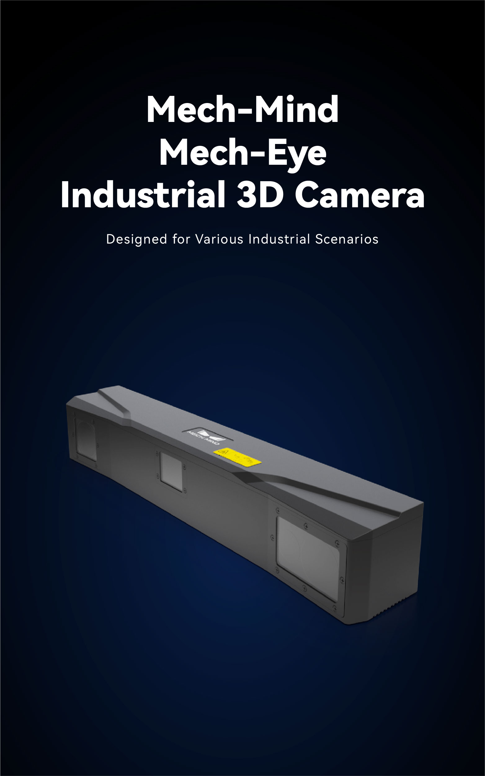 Mech-Mind Mech-Eye PRO Industrial 3D Camera | DOBOT