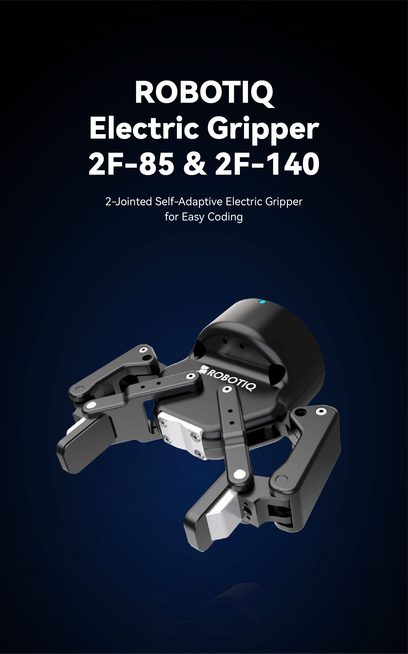 ROBOTIQ 2F-85 & 2F-140 | DOBOT