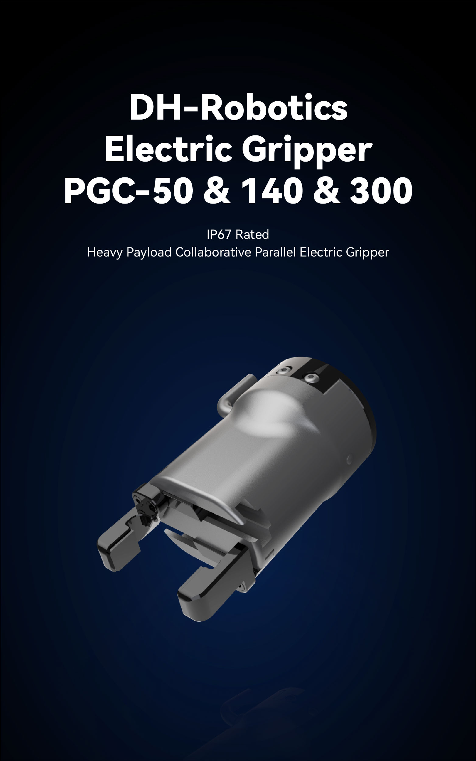 DH-Robotics PGC Series | DOBOT