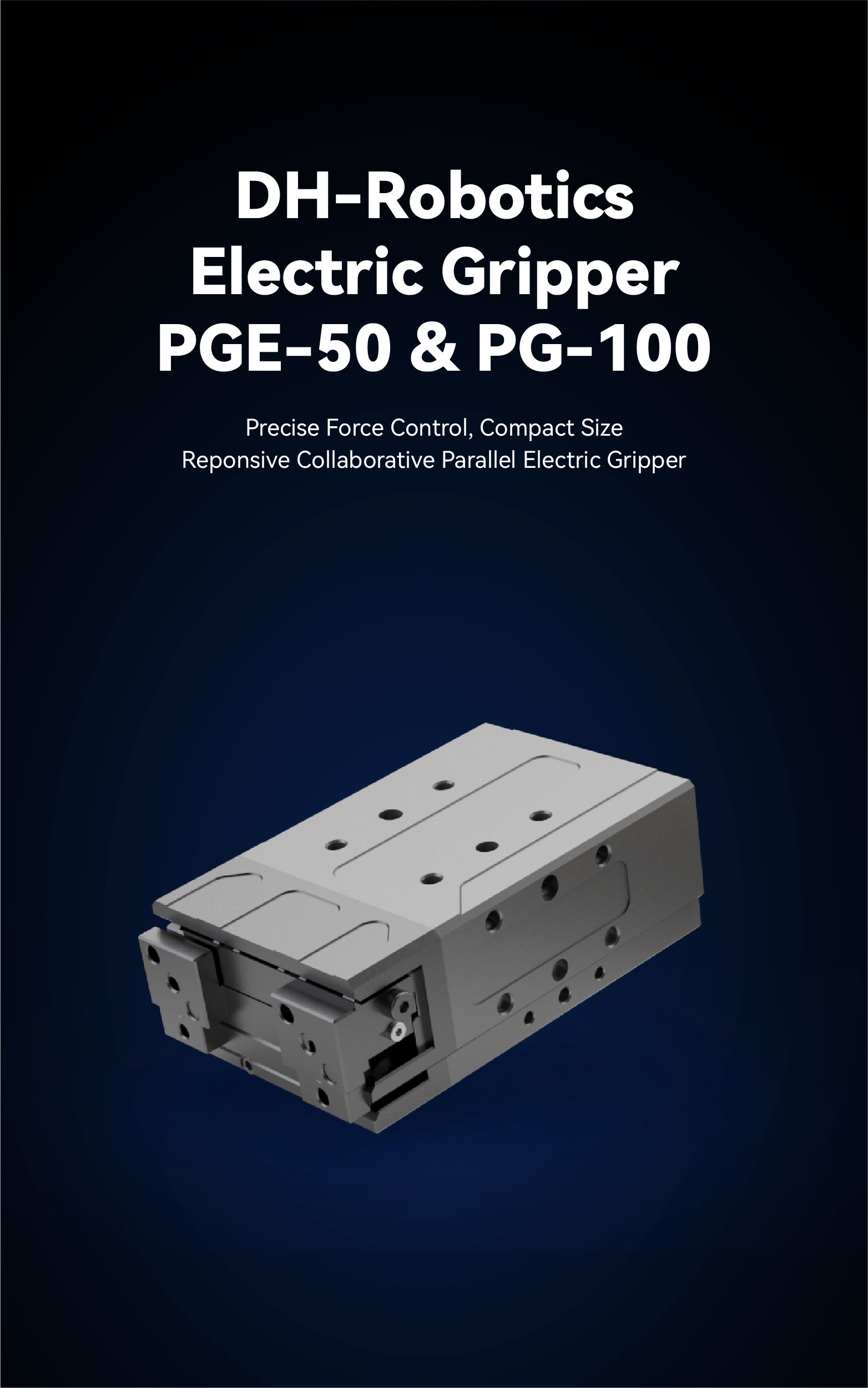 DH-Robotics PGE Series | DOBOT