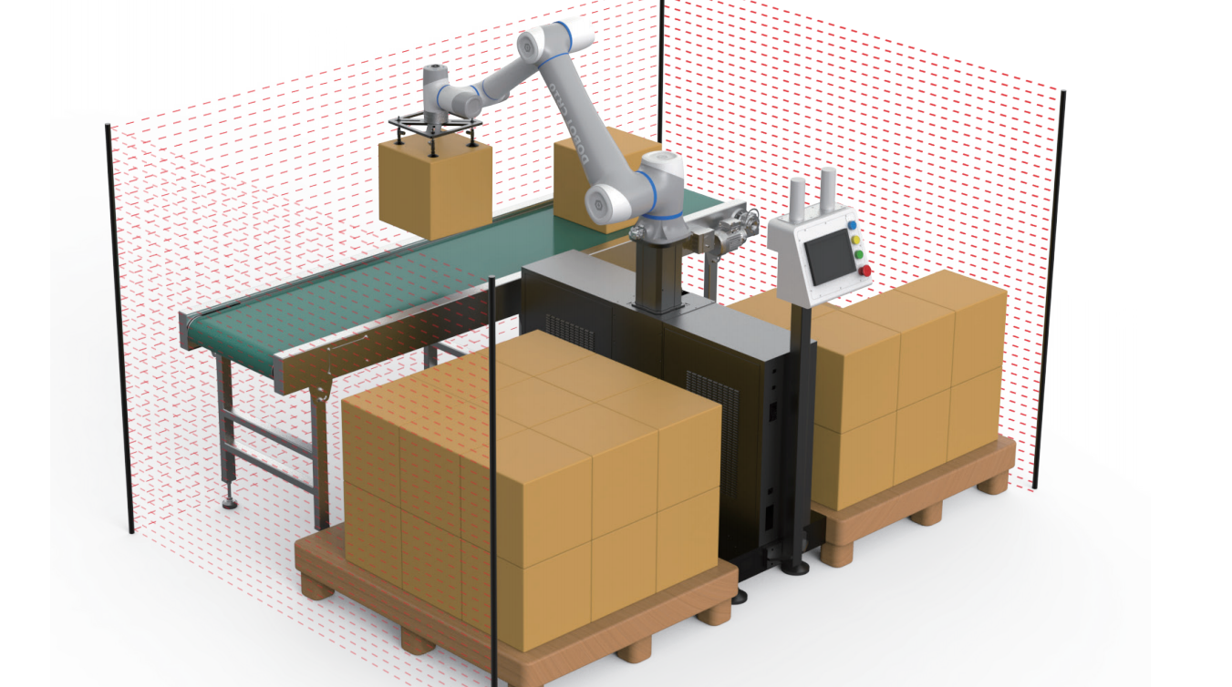 Robot Arm for Palletizing Application | Dobot Robotics