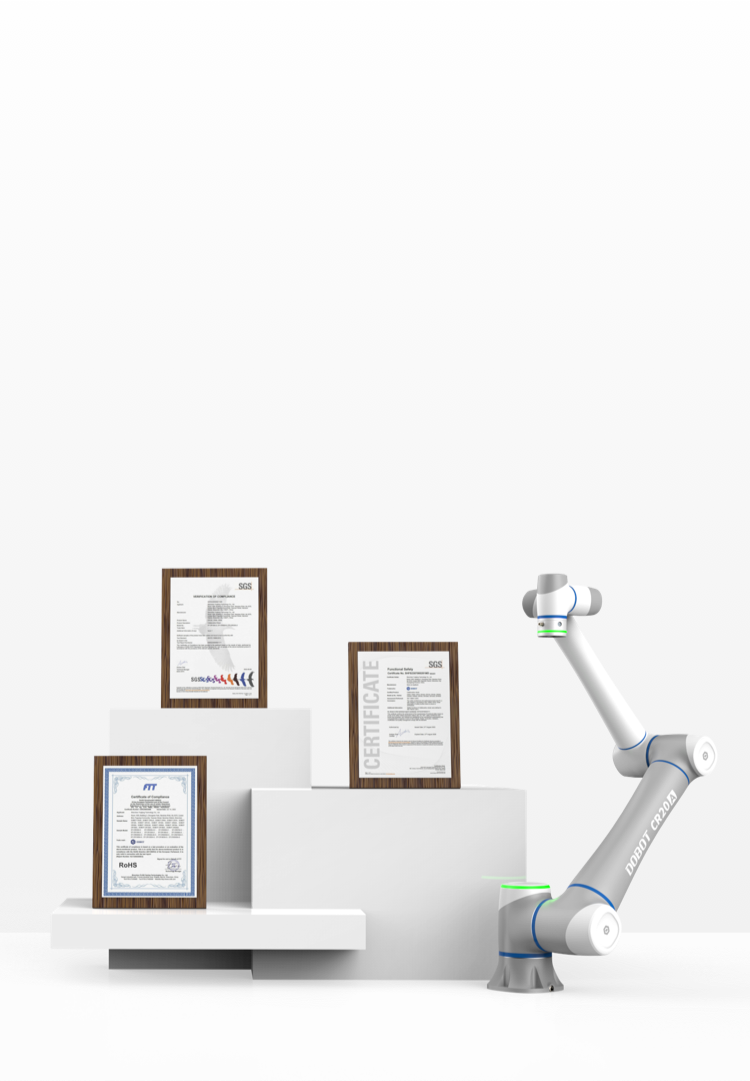 DOBOT CRA series collaborative robot | A new benchmark for cobot